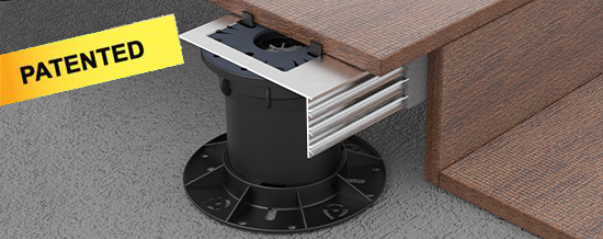 Prosupport profile n - profile n - accessory for laying | Progress Profiles