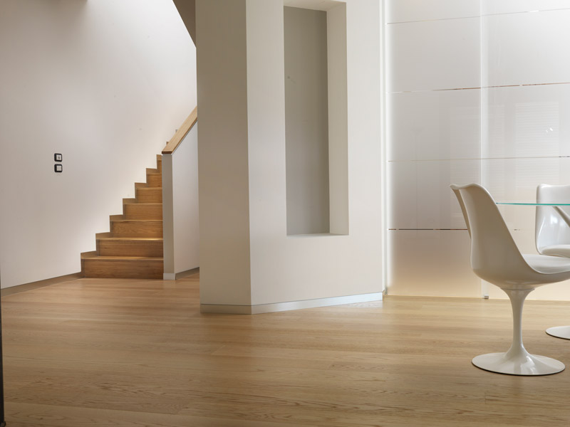 Proskirting channel anodised, brushed, varnished aluminium - design ...
