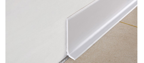 Skirting 60/120 non-toxic flexible vinyl resin in 6 colours - design ...