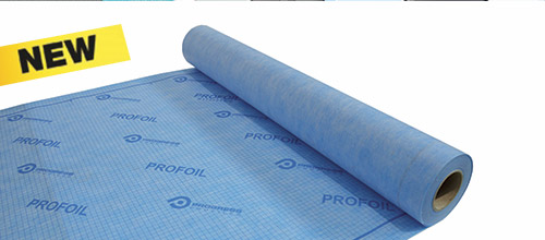 Profoil - light blue hdpe pe hd profiles for terraces and balcony floor | Progress Profiles