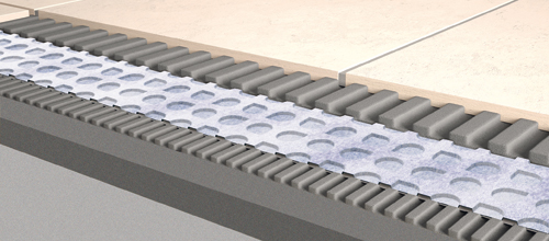 Prodeso® membrane in membrana desolidarizzante e impermeabilizzante - profilo per balconi e ...