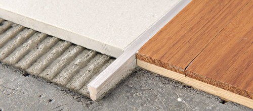 Projoint - natural aluminium profile for floors | Progress Profiles