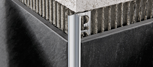 Proterminal int - anodised and polished aluminium profile | Progress ...