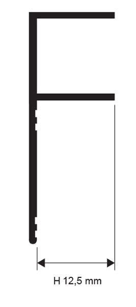 Anodized and polished aluminium | Progress Profiles