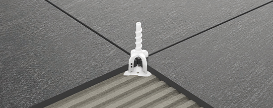 Levelling system for tiles and flooring - proleveling system | Progress Profiles