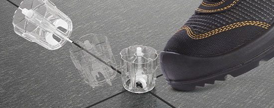 Levelling system for tiles and flooring - proleveling system | Progress ...